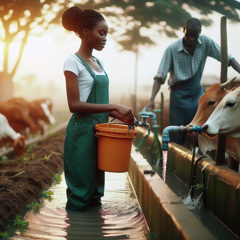 Water Management Solutions for Livestock Farms