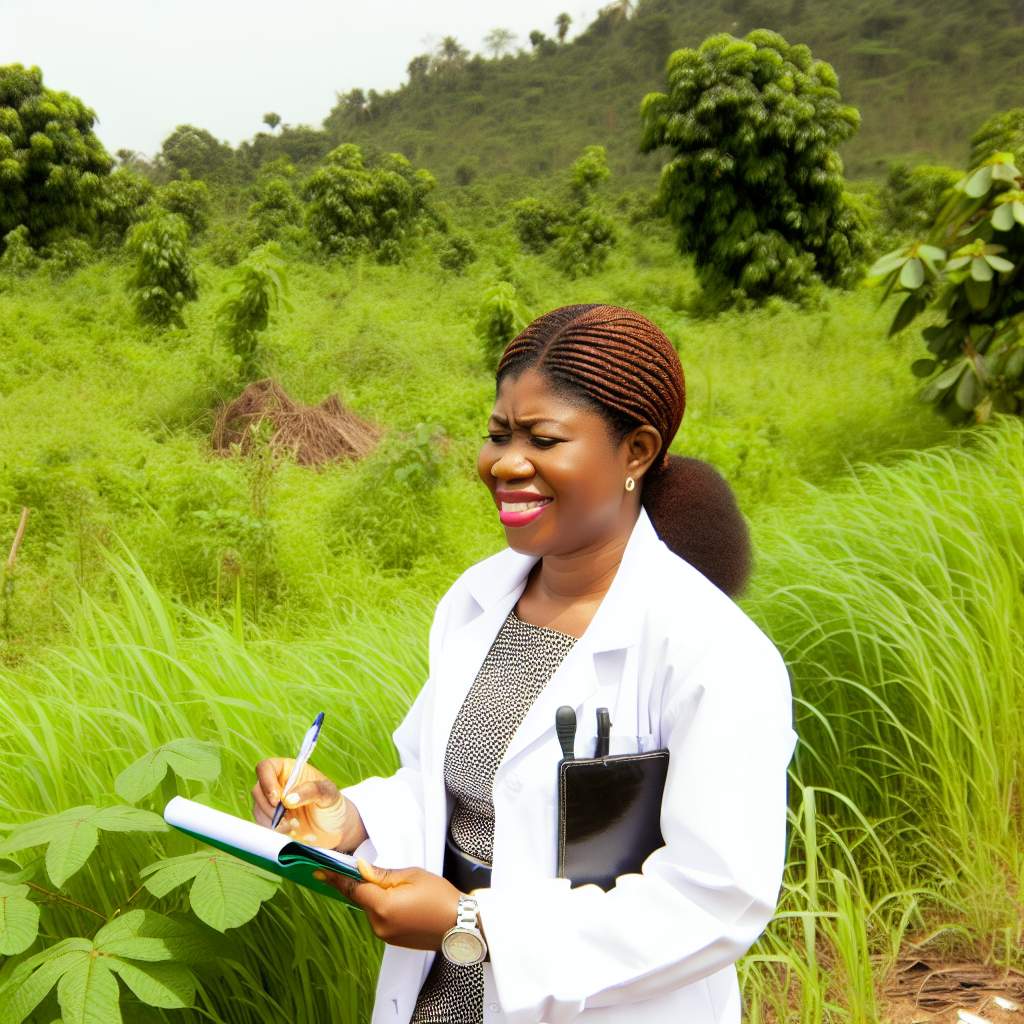 Environmental Impact Assessments in Nigerian Biology Environmental Impact Assessments in Nigerian Biology