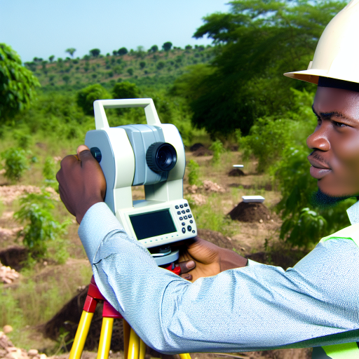 Innovative Surveying Methods for Nigerian Landscapes