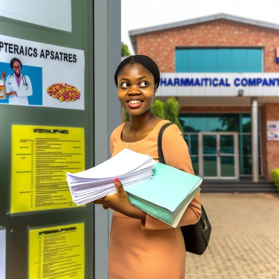 Internship Opportunities for Pharmacy Students