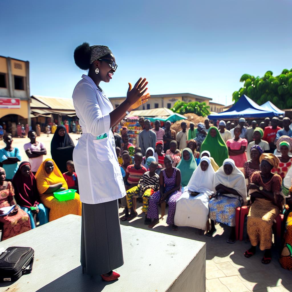Public Health Awareness Campaigns in Nigeria