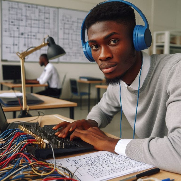 Professional Development for Nigerian Electrical Engineers