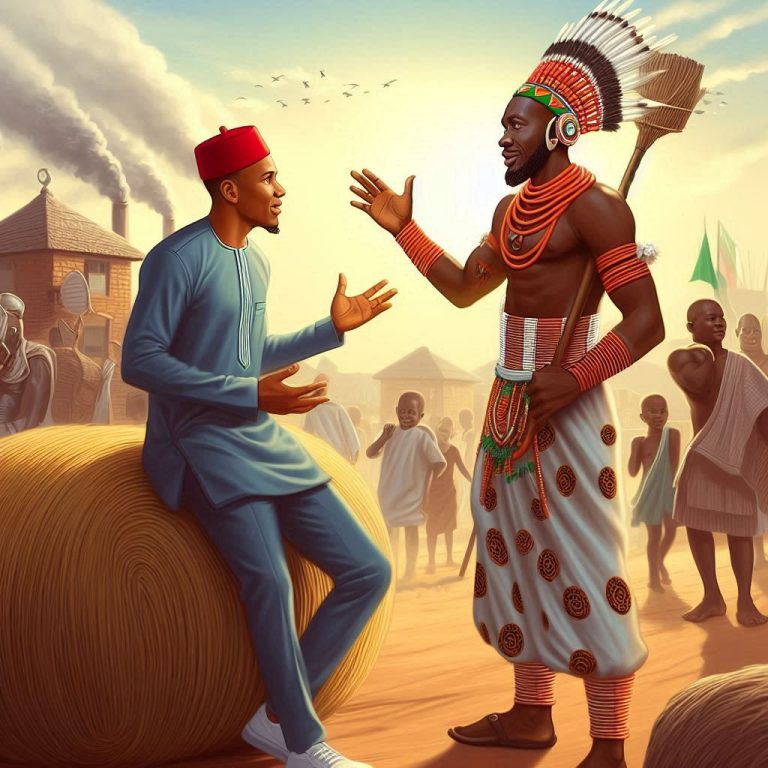 Nigerian Languages in Literature and Folklore